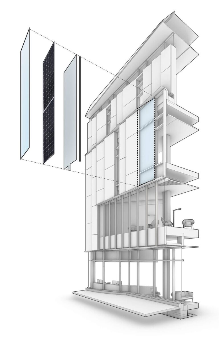 Sustainable Architecture Drawings: Green Building Principles