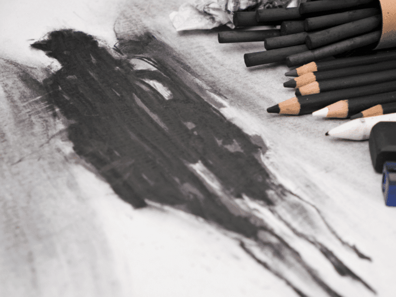 Charcoal Drawing Techniques: Tips for Dramatic Expressive Art