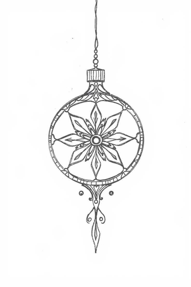 Creative Ornament Drawing Ideas for All Levels