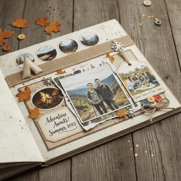 Fun Scrapbooking Ideas for Your Next Project