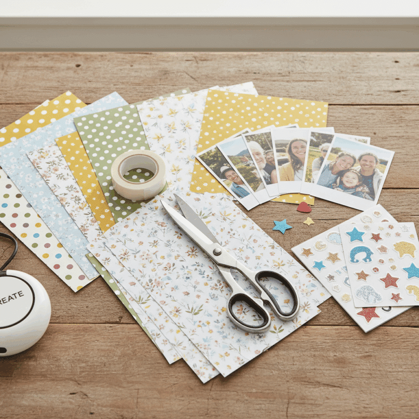 Fun Scrapbooking Ideas for Your Next Project