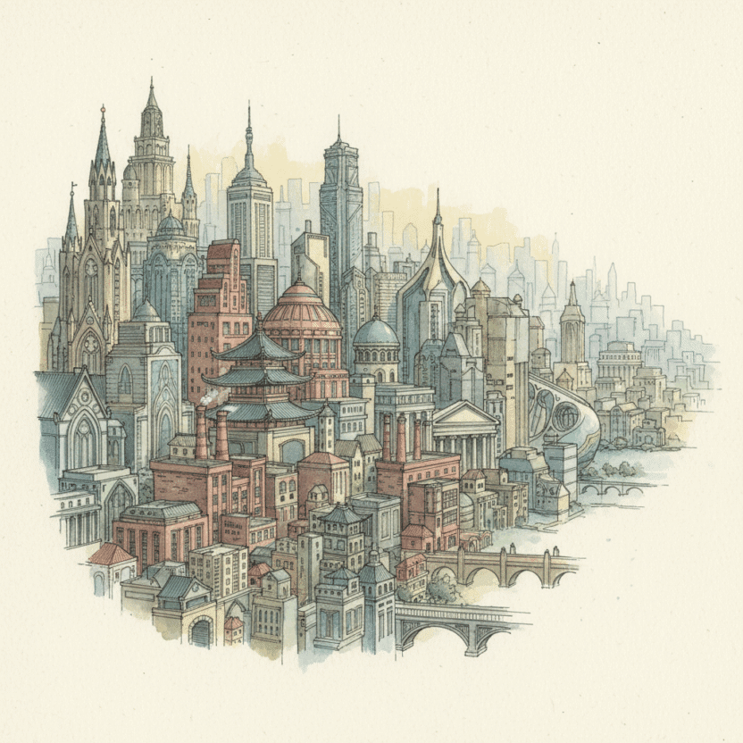 Ready to Create Own Skyline? Here's How to Draw a City!