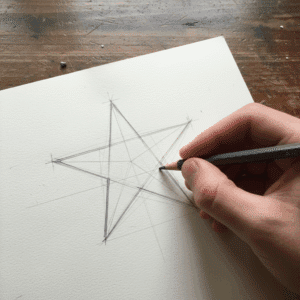 Easy Guide: How to Draw a Star Like a Pro