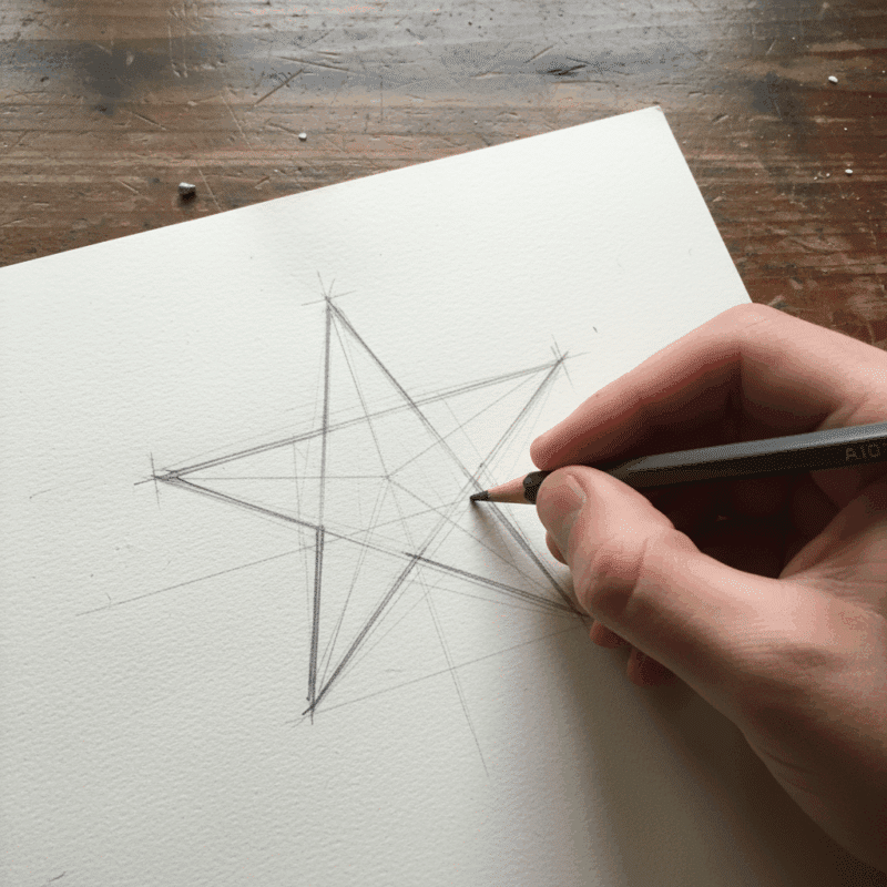 Easy Guide: How to Draw a Star Like a Pro