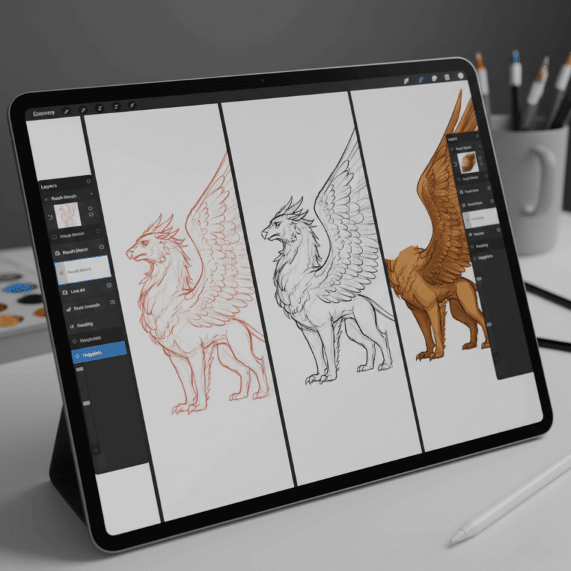Unleash Your Inner Artist: A Casual Guide on How to Draw with Your iPad ...