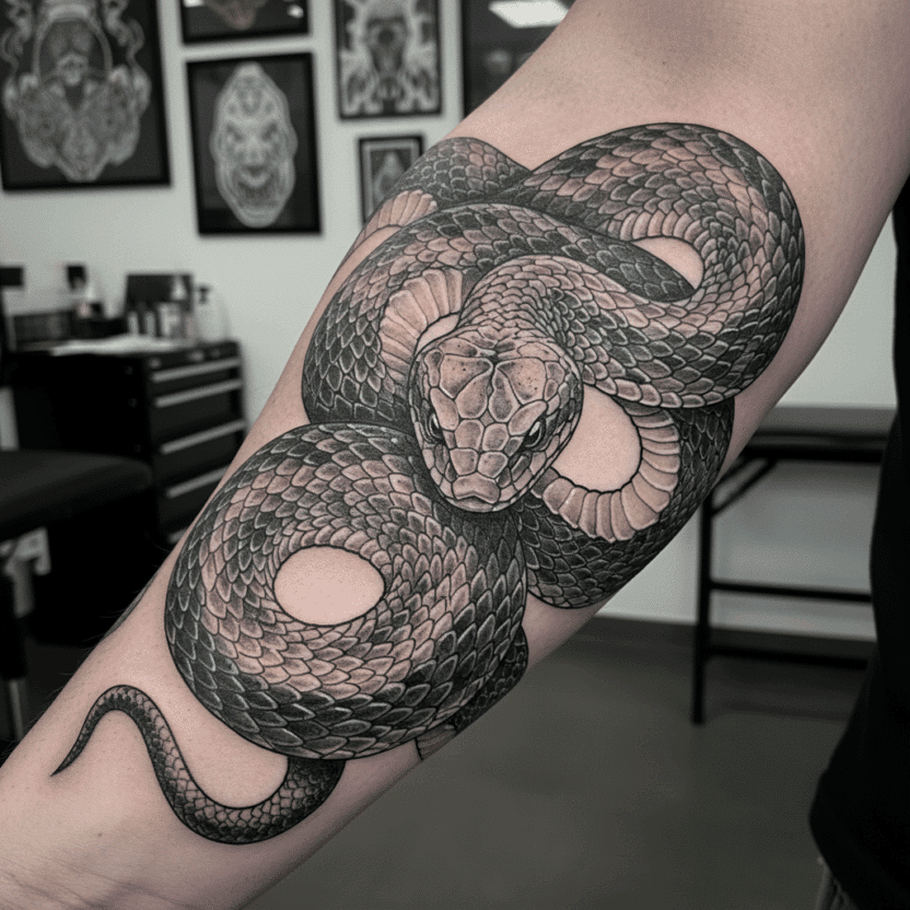 Guide to Choosing and Caring for Your Perfect Snake Tattoo