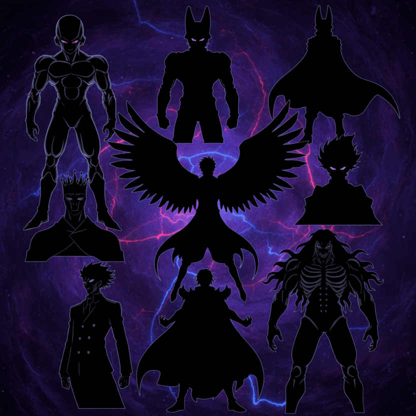Mastering Anime Villain Design: Crafting Evil Icons