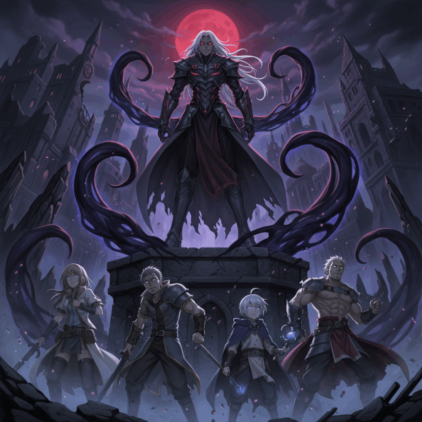 Mastering Anime Villain Design: Crafting Evil Icons