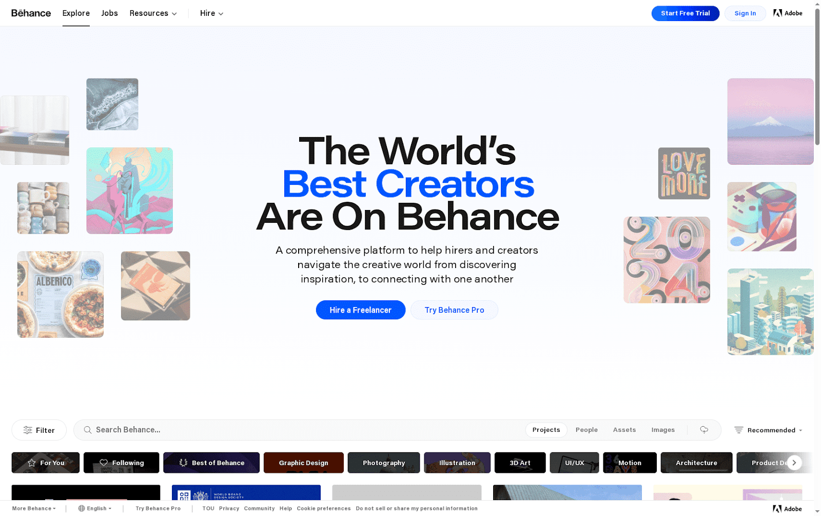 Explore Premier Creative Platforms for Inspiration and Sales