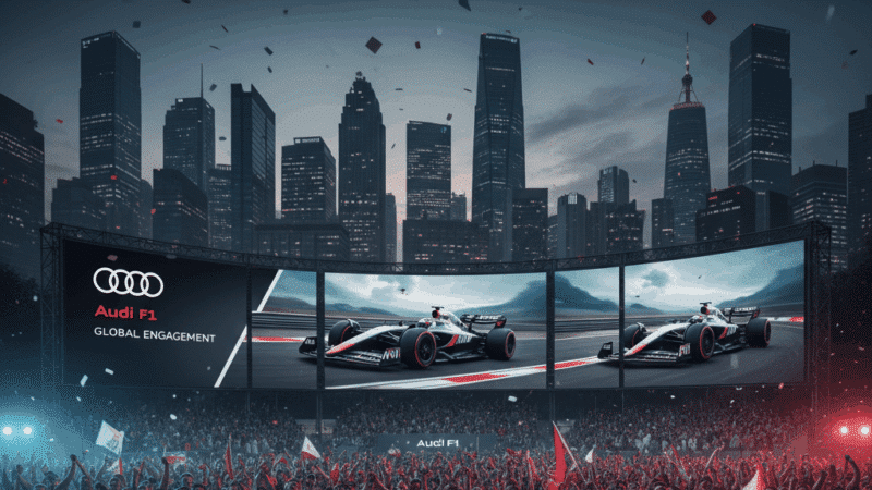 Audi F1 2026: Innovative Motorsport Future