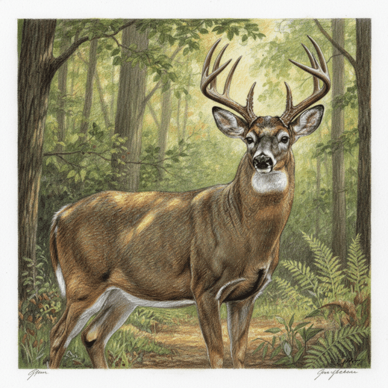 How to Draw Deer: Simple Steps for Beginners
