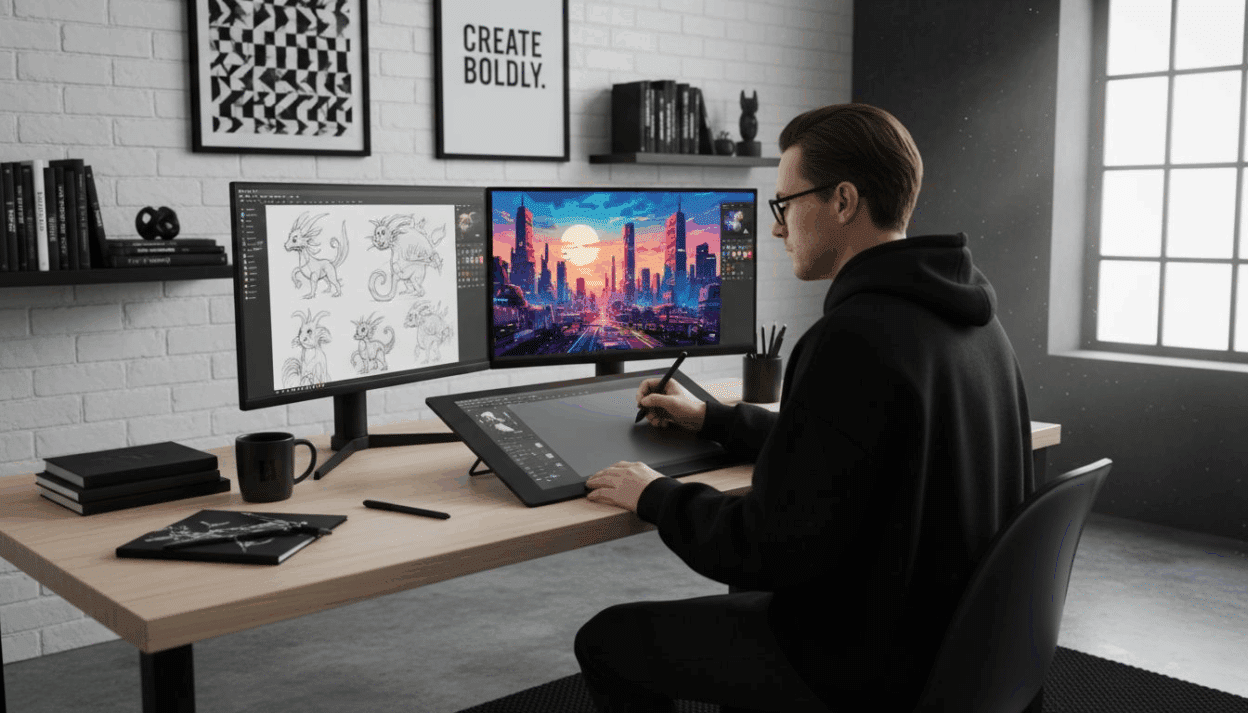What Is Digital Illustration? Complete Guide for Creatives