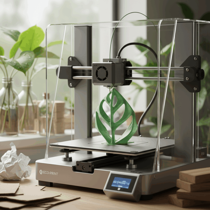 Eco-Friendly 3D Printing: Your Green Guide
