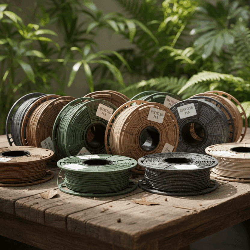 Eco-Friendly 3D Printing: Your Green Guide