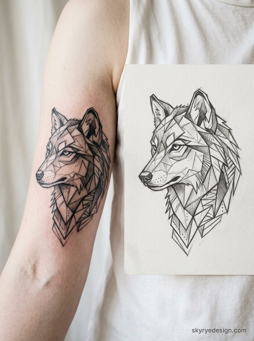 Geometric Animal Tattoo Ideas & Designs (2026)