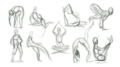 Discover the Power of 30 Second Gesture Drawing for Artists