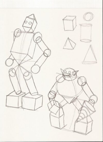 Learn How to Draw a Robot: Easy Steps for Beginners