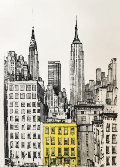 Ready to Create Own Skyline? Here's How to Draw a City!