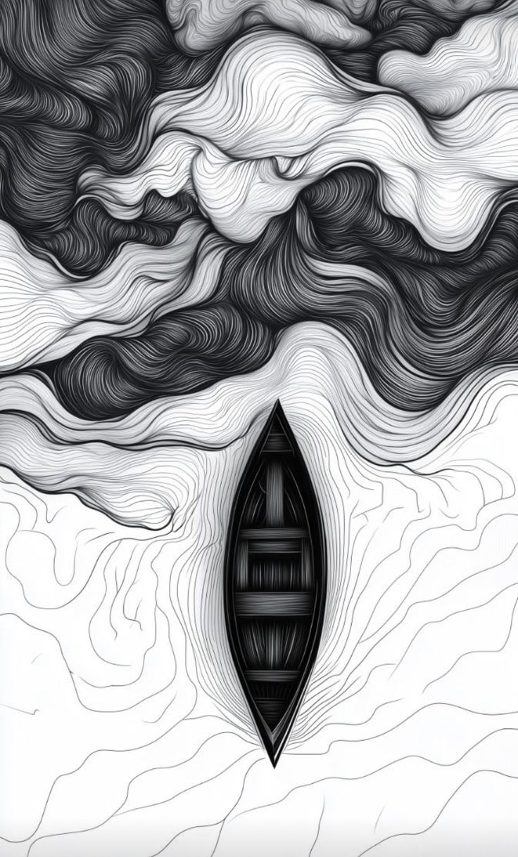 Drawing for Relaxation: Simple Techniques to Reduce Stress