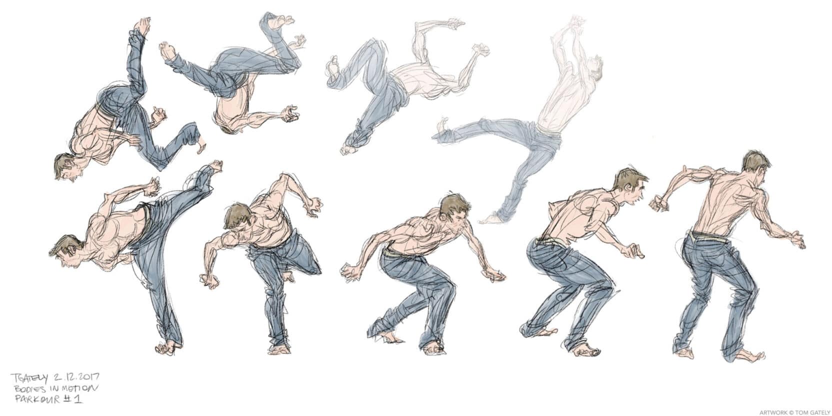 Drawing People in Motion: Tips for Stunning Dynamic Sketches