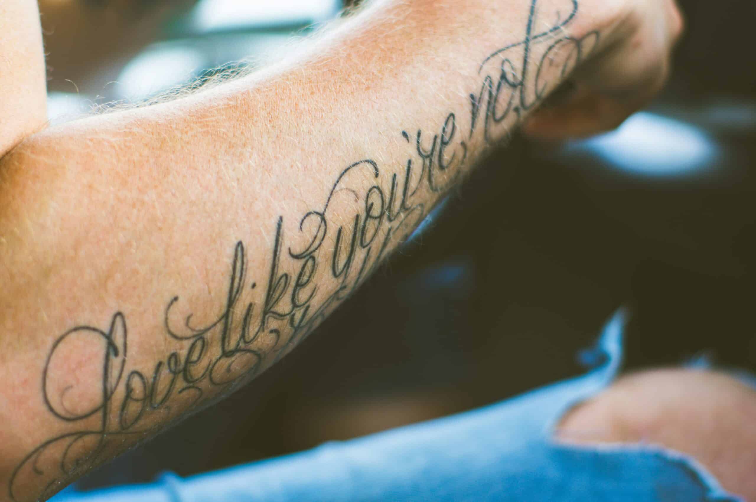 Perfect Tattoo Fonts for Names That Suit Every Style