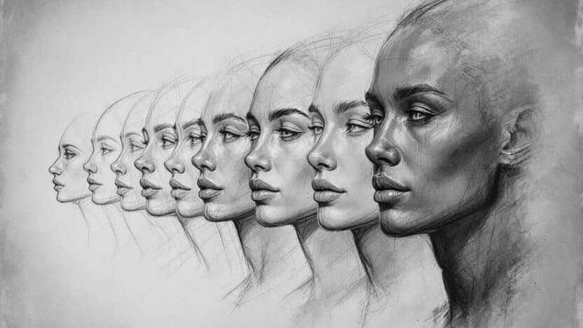 Body Drawing Base Guides & References | Sky Rye Design