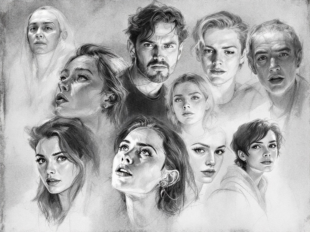 Portrait Drawing Ideas That Make Your Art Stand Out