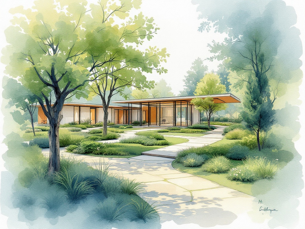 Stunning Landscape Architecture Sketches That Inspire