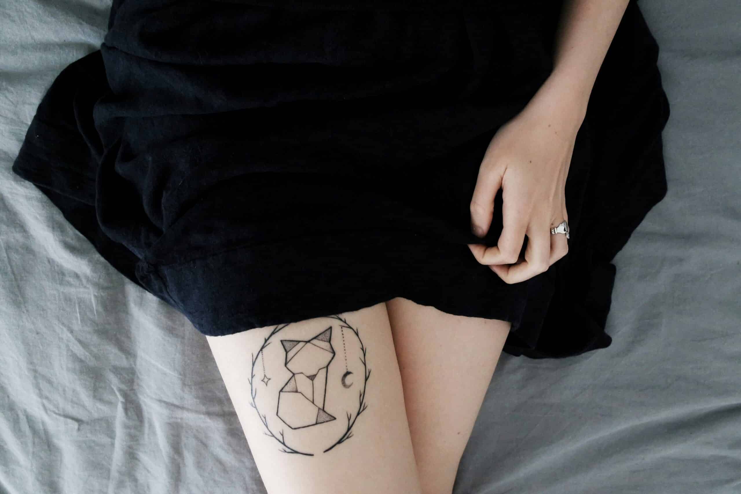 50+ Thigh Tattoos for Women: Styles, Meanings, Placement