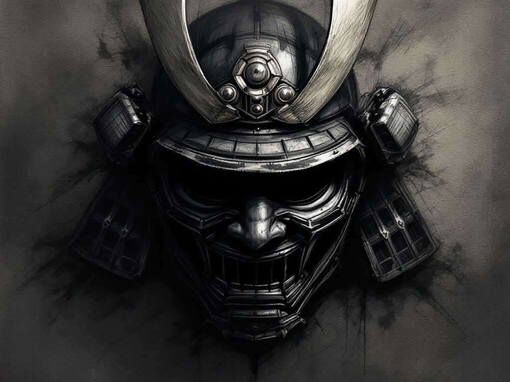 How to Draw a Samurai Mask: Essential Steps for Artists
