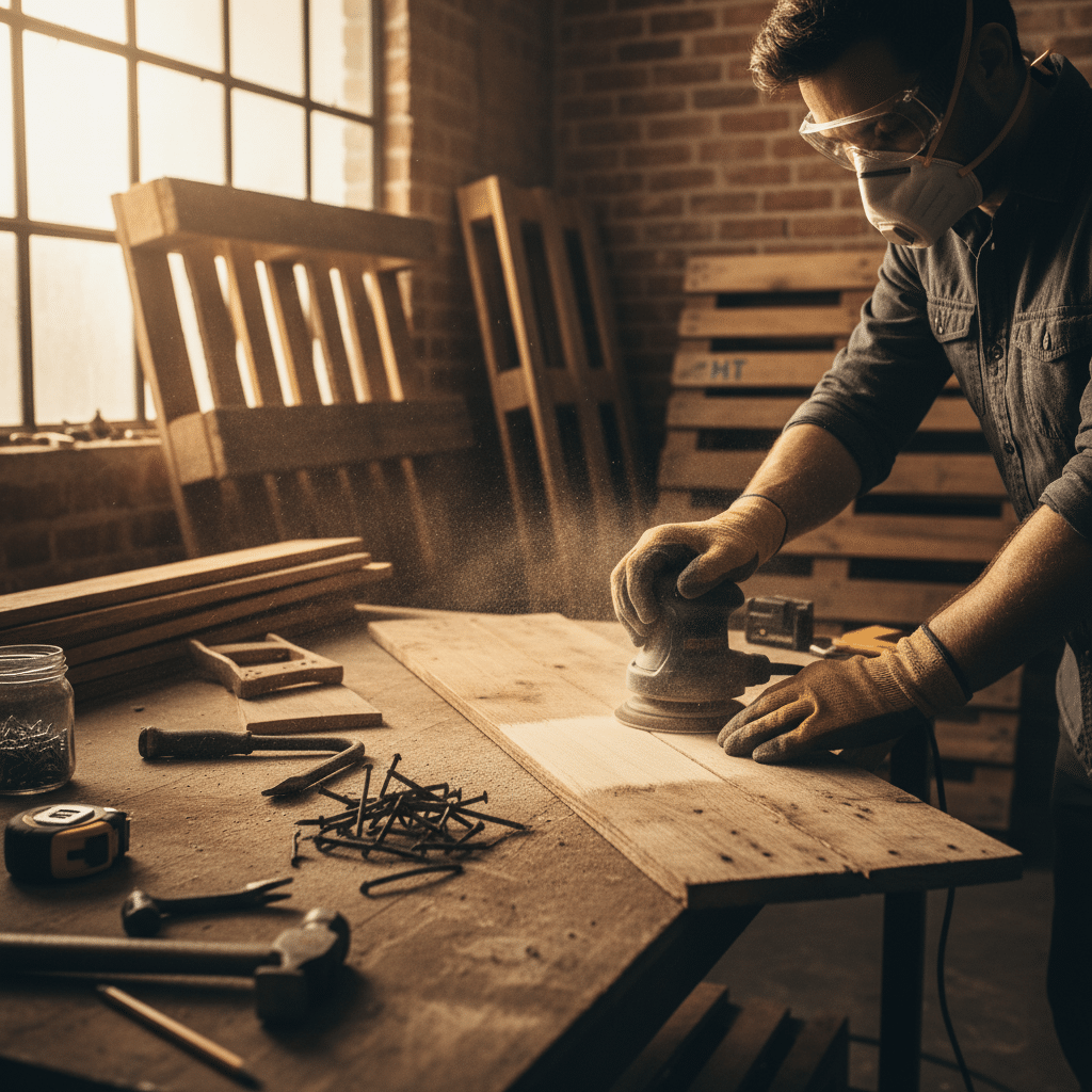 Get Creative Today with Inspiring Pallet Furniture DIY