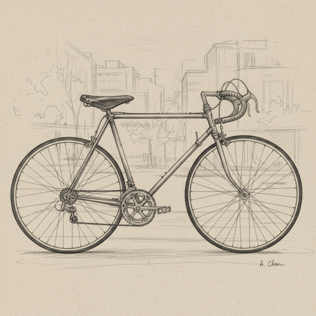 Discover the Best Way on How to Draw a Bike Easy