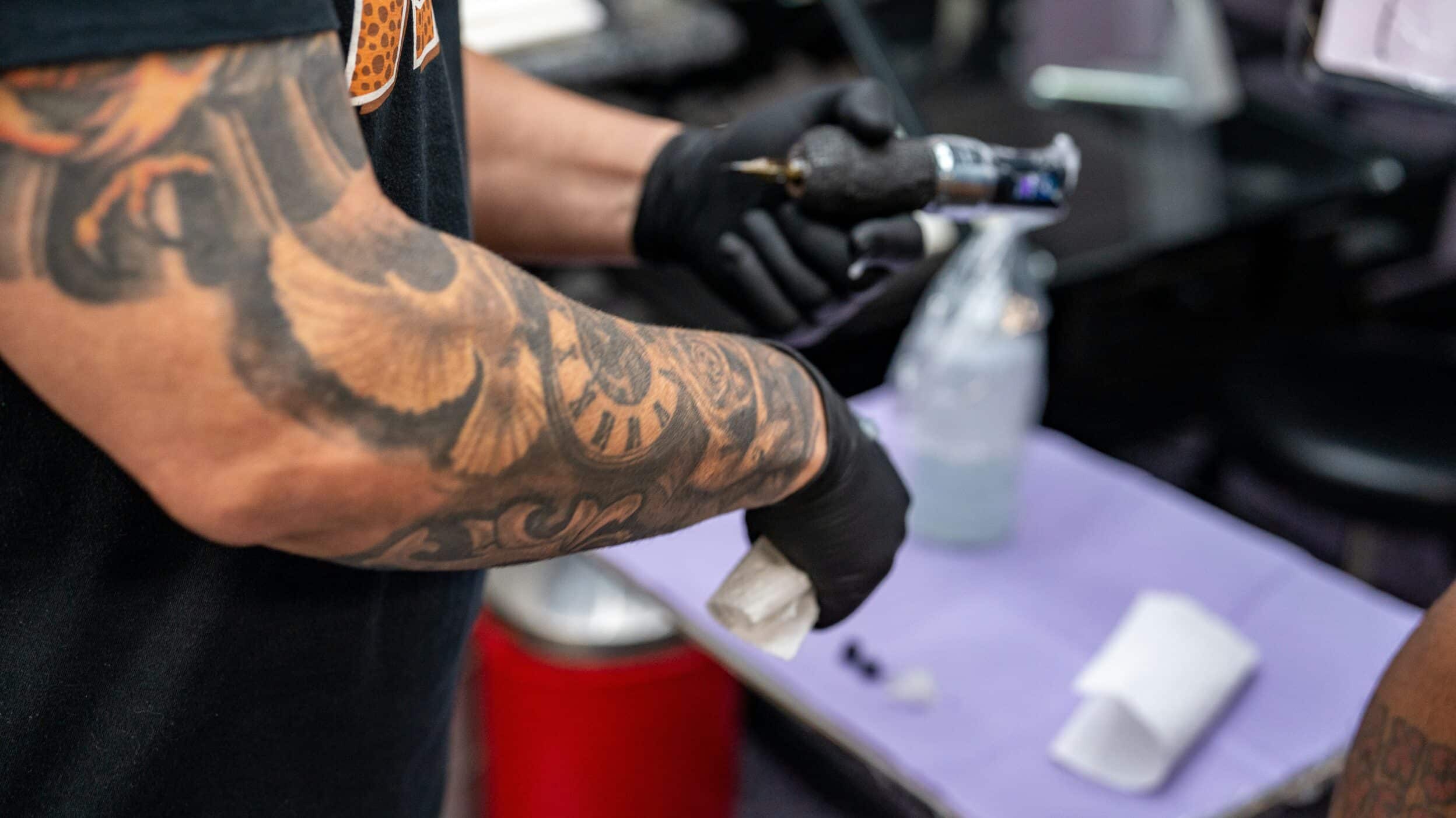 Tattoo Equipment | Sky Rye Design