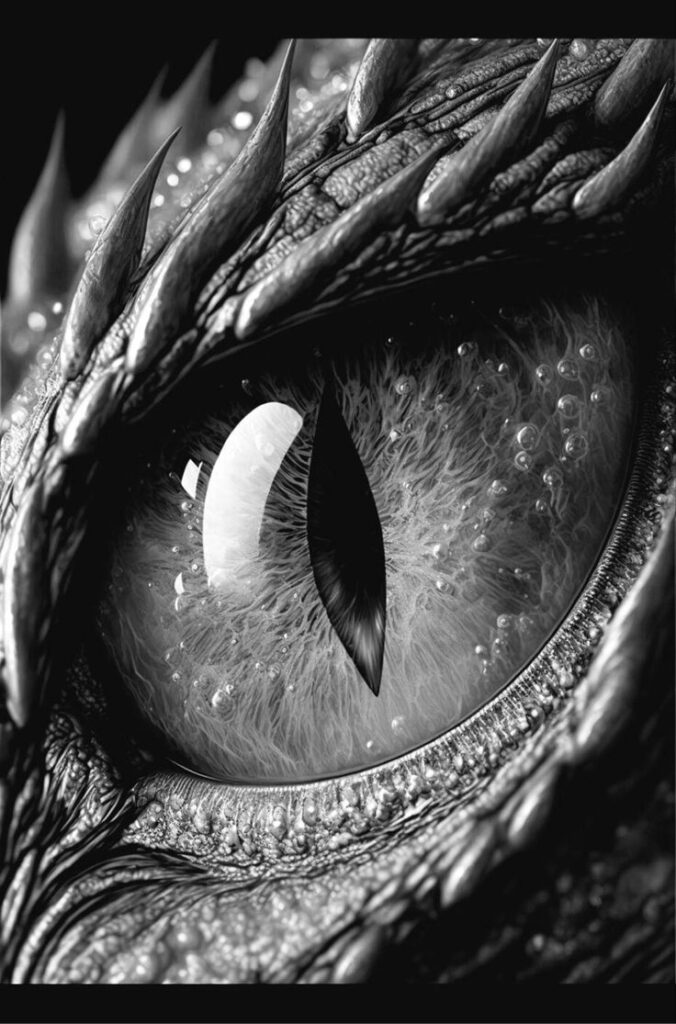 Boost Your Art Skills: Lifelike Dragon Eyes in Few Steps