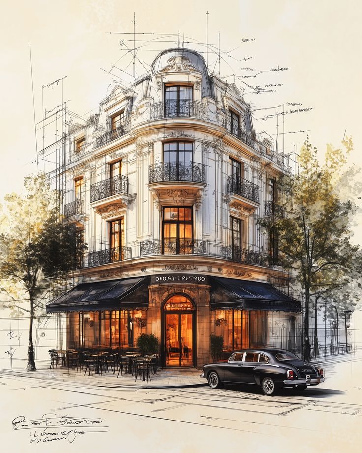 How to Create Architectural Sketches for Beginners