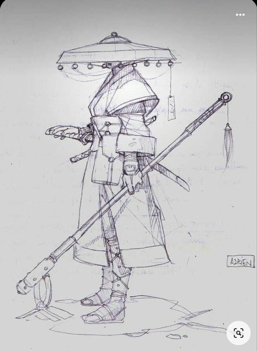 How to Draw a Samurai Step by Step Without Frustration