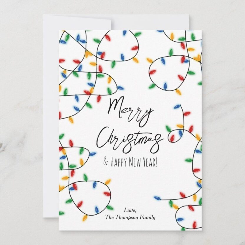 How to Draw Christmas Lights: Brighten Your Art