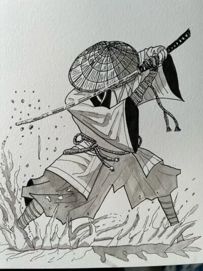How to Draw a Samurai Step by Step Without Frustration