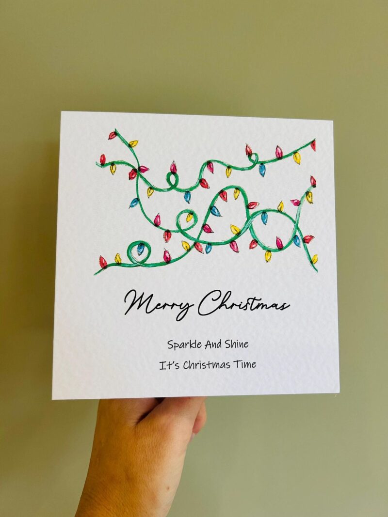 How to Draw Christmas Lights: Brighten Your Art