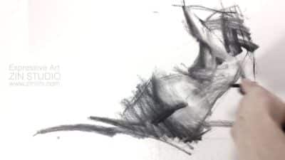 Discover Your Artistry: Charcoal Human Figure Sketches