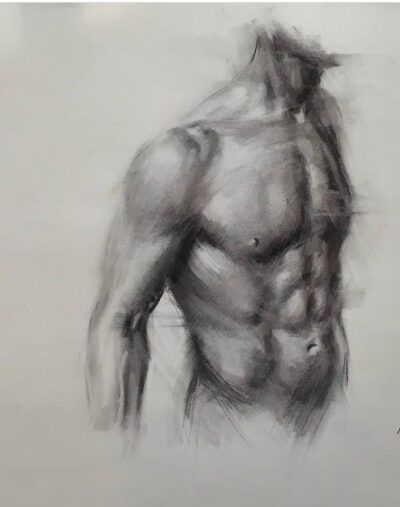Discover Your Artistry: Charcoal Human Figure Sketches