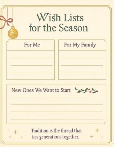 Create a Joyful 2026 Wish List: Easy Tips & Top Ideas