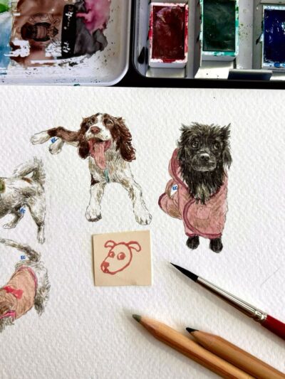 Learn to Draw Cute Anime Pets: Step-by-Step Guide