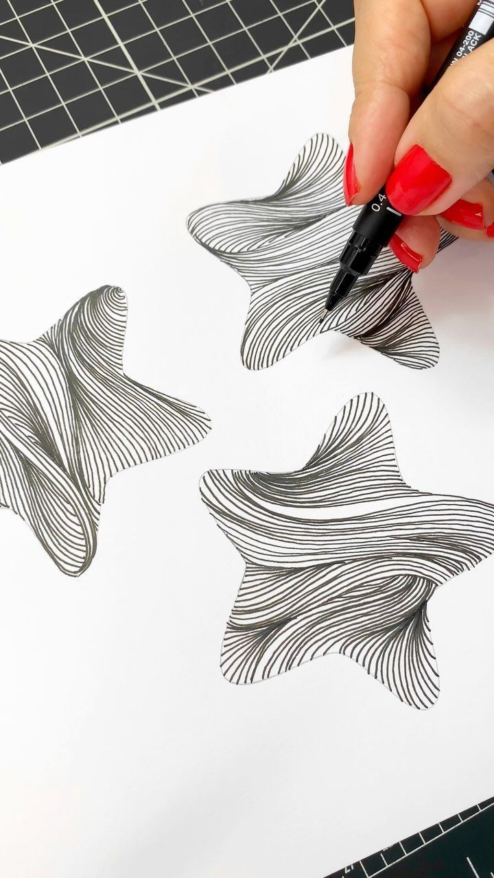 Drawing for Relaxation: Simple Techniques to Reduce Stress