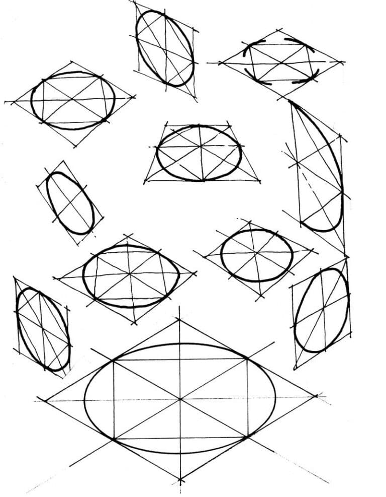 How to Draw a 3D Circle (Sphere) – Step-by-Step Guide