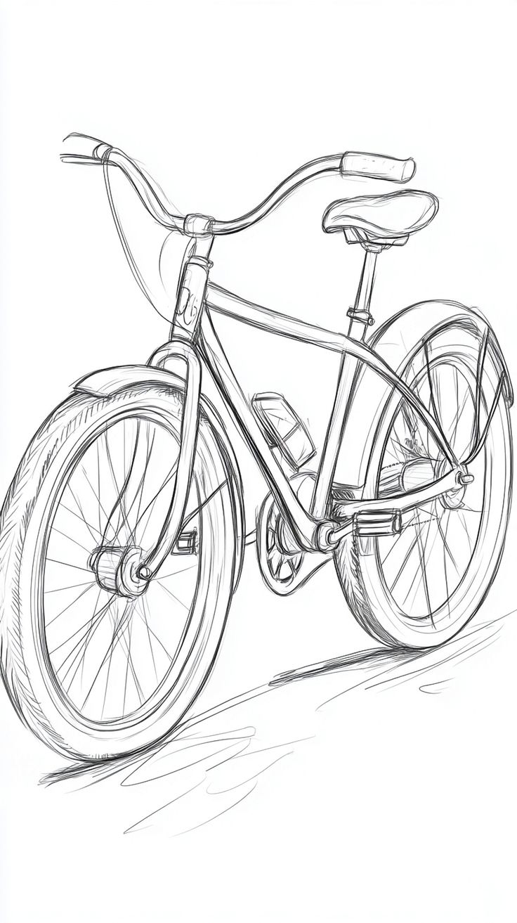 Discover the Best Way on How to Draw a Bike Easy