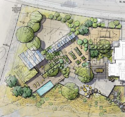 Stunning Landscape Architecture Sketches That Inspire