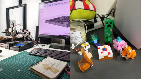 How to 3D Print Minecraft Projects and Impress Friends