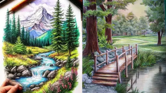 How to Draw a Nature Drawing: Complete Step-by-Step Guide