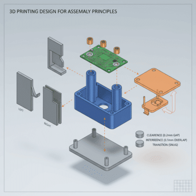 The Most Powerful Design Rules for 3D Printing Success